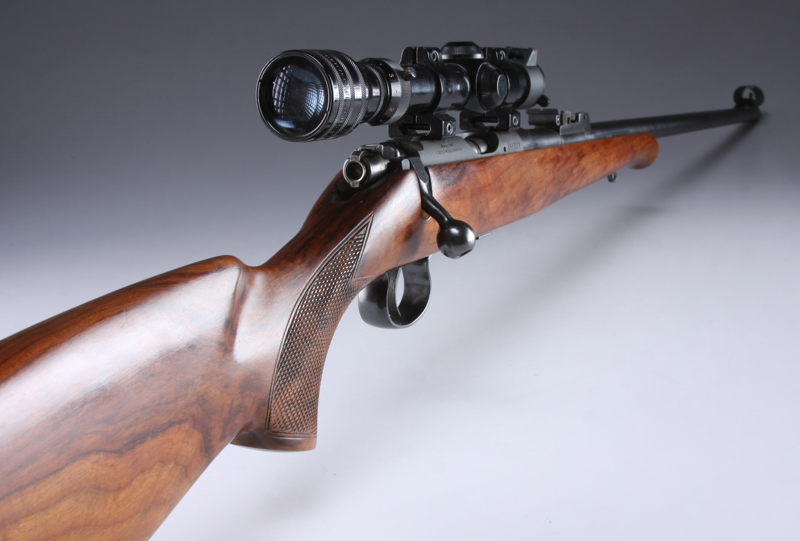 BRNO Model 2E .22 Caliber bolt action rifle | EBTH