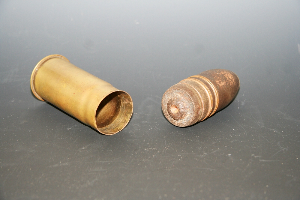 WWI French Artillery Shell | EBTH