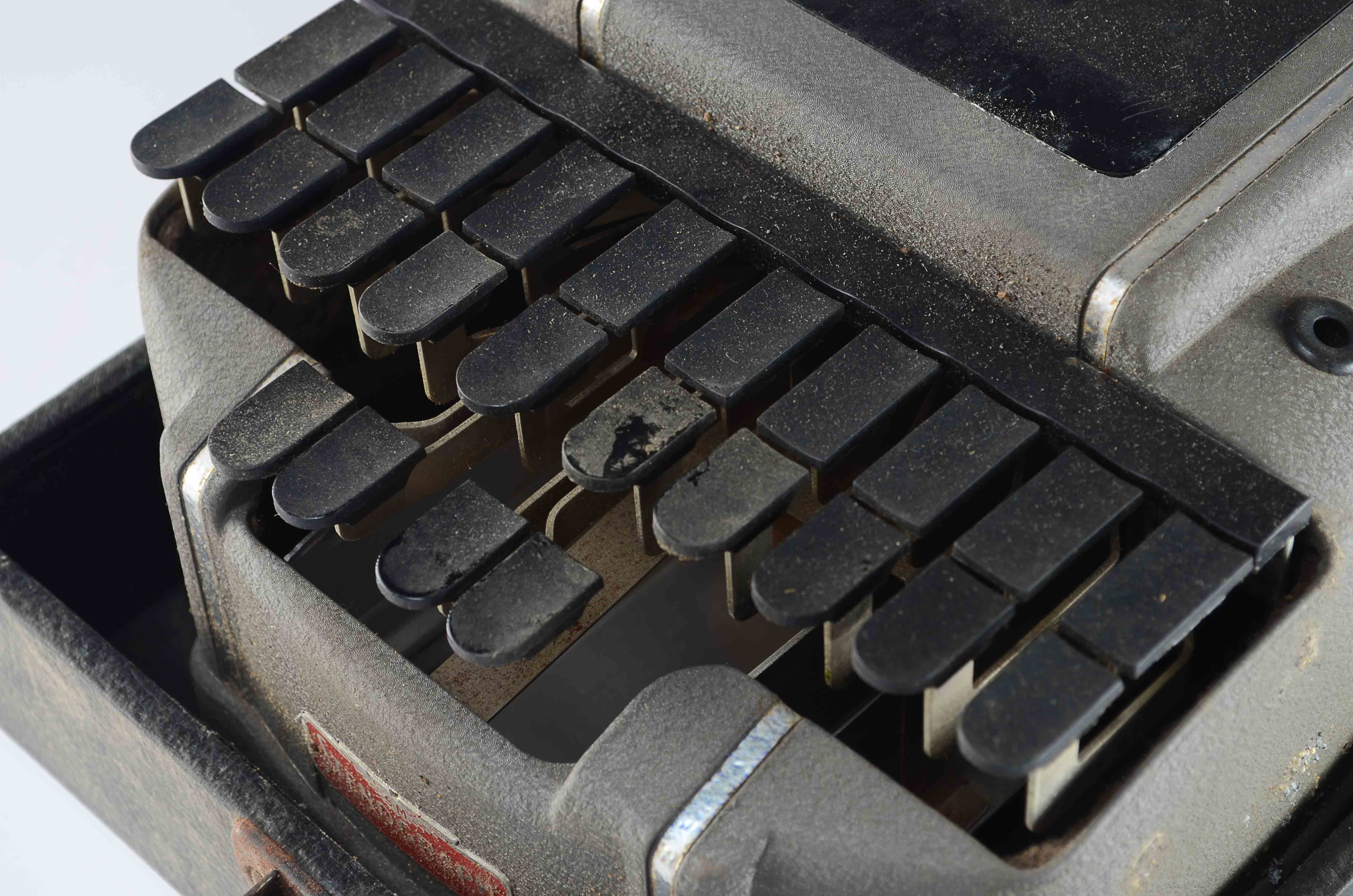 Antique Stenograph Machine in Hardcase | EBTH