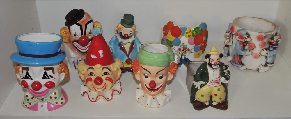 Clown Planter/Vases | EBTH
