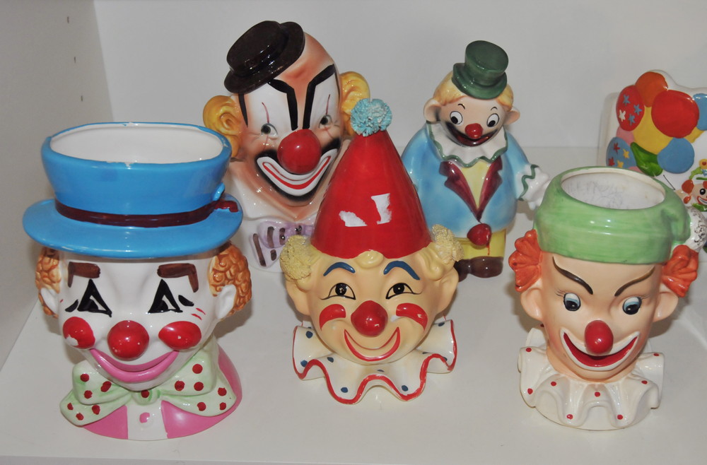 Clown Planter/Vases | EBTH