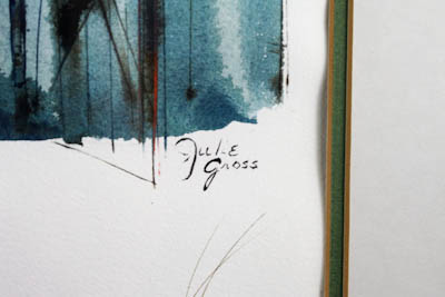 Julie Gross Watercolor | EBTH