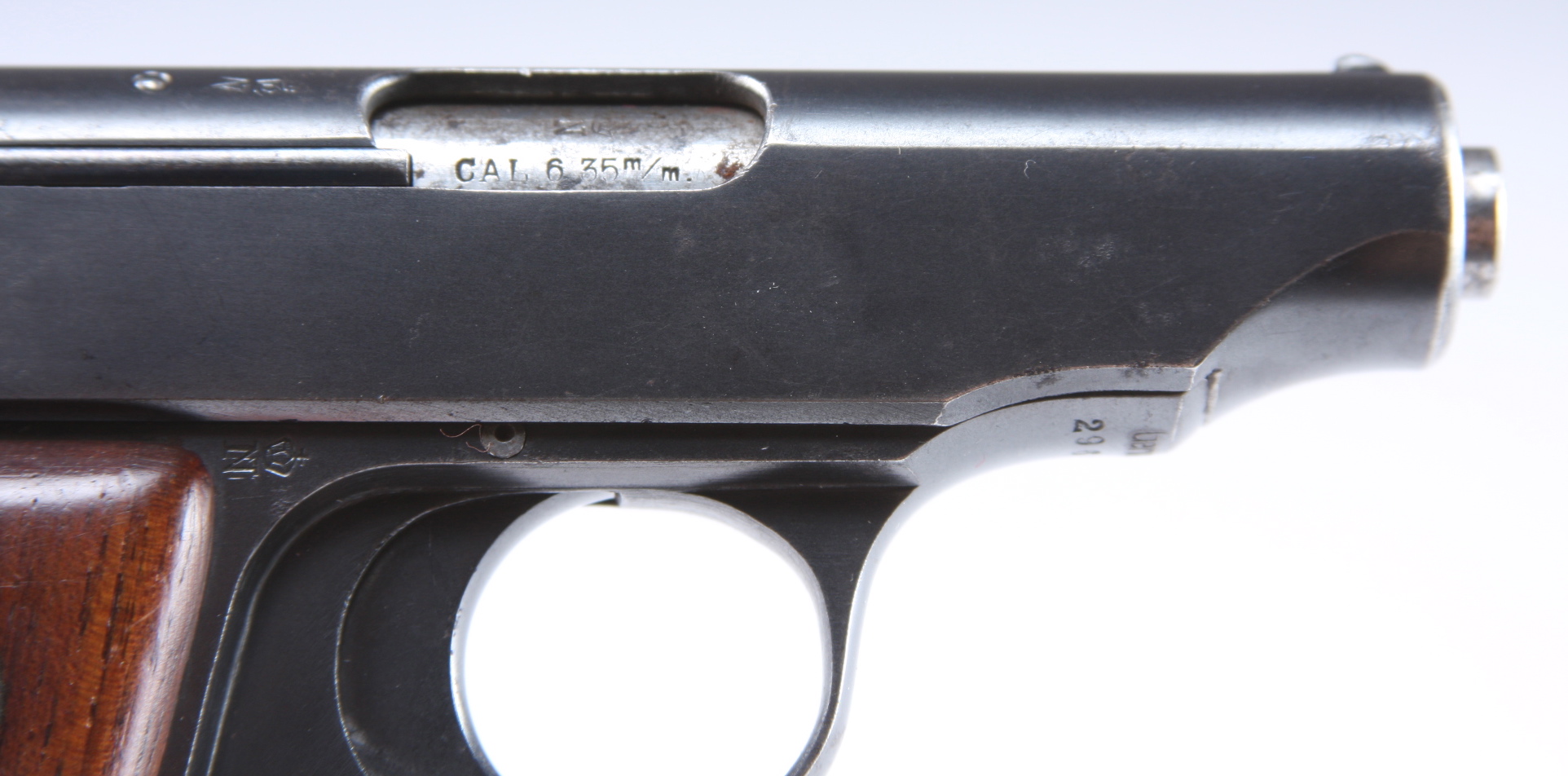 1921 German Ortgies 6.35mm Pistol | EBTH