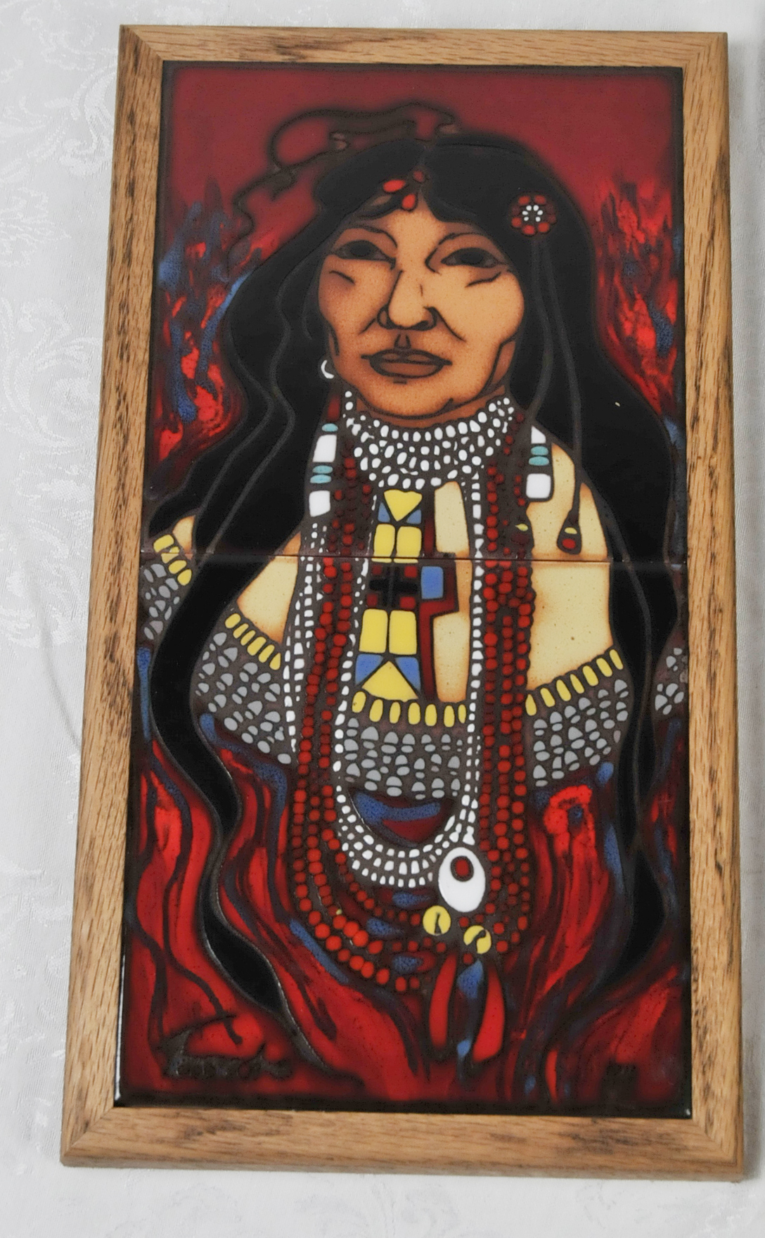 Cleo Teissedre Art Tiles | EBTH