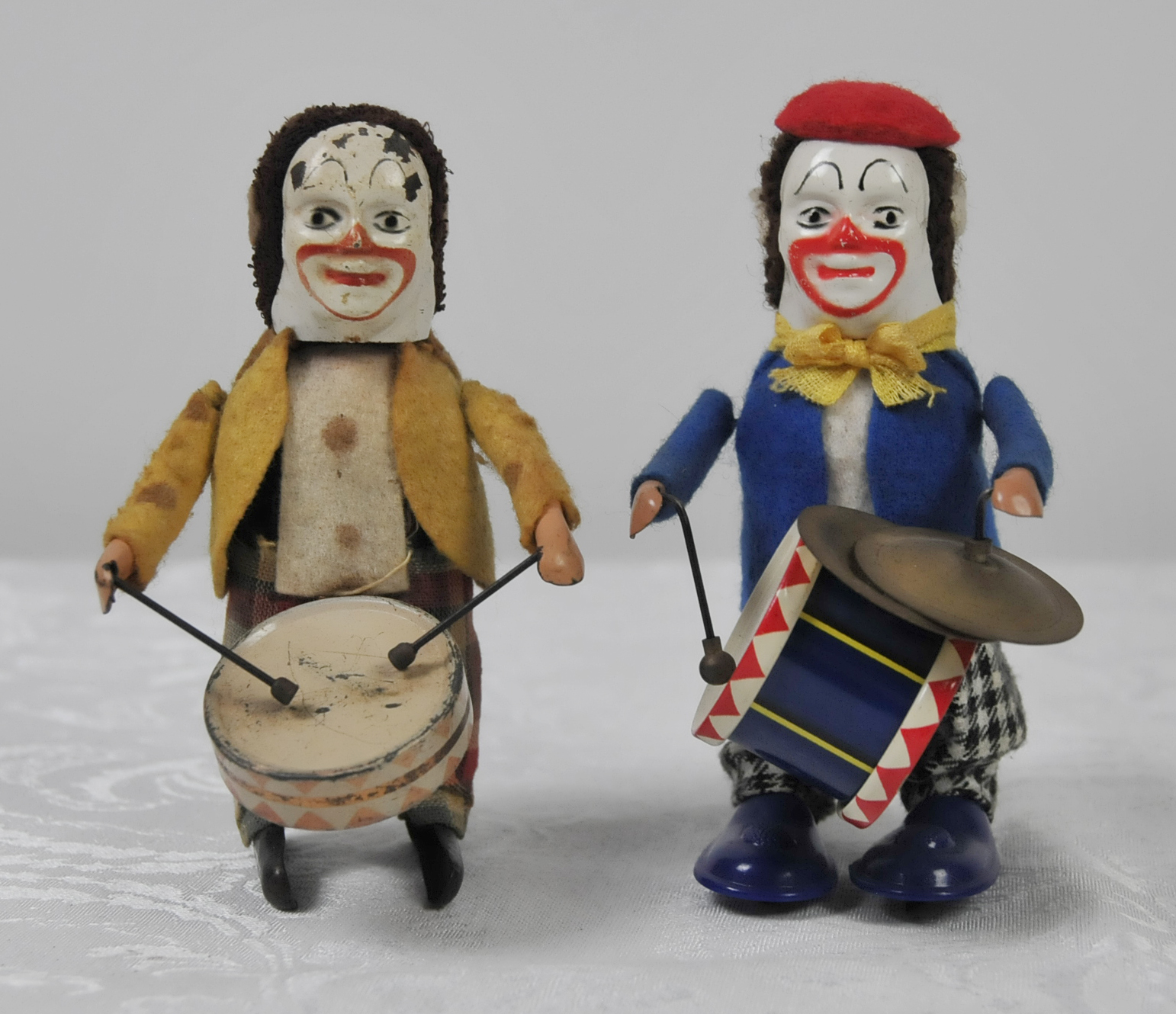 Vintage Clown Wind-Up Band | EBTH