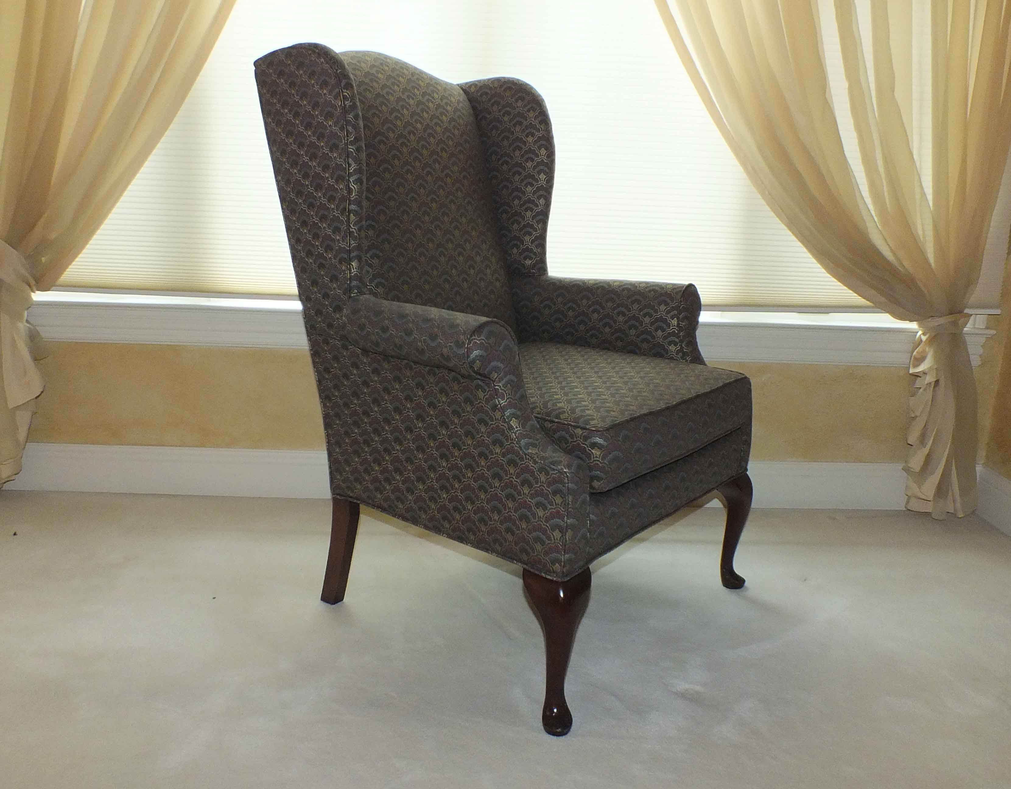 Traditional Wing Back Chair | EBTH