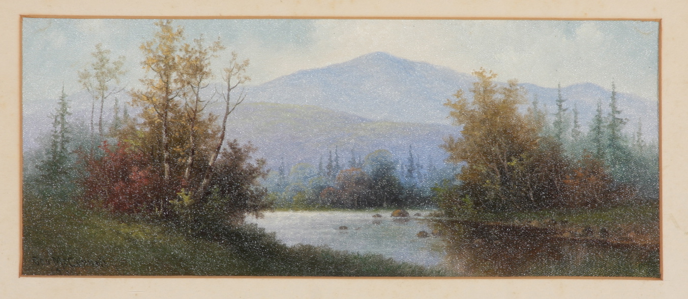 Original George McConnell Oil on Canvas | EBTH