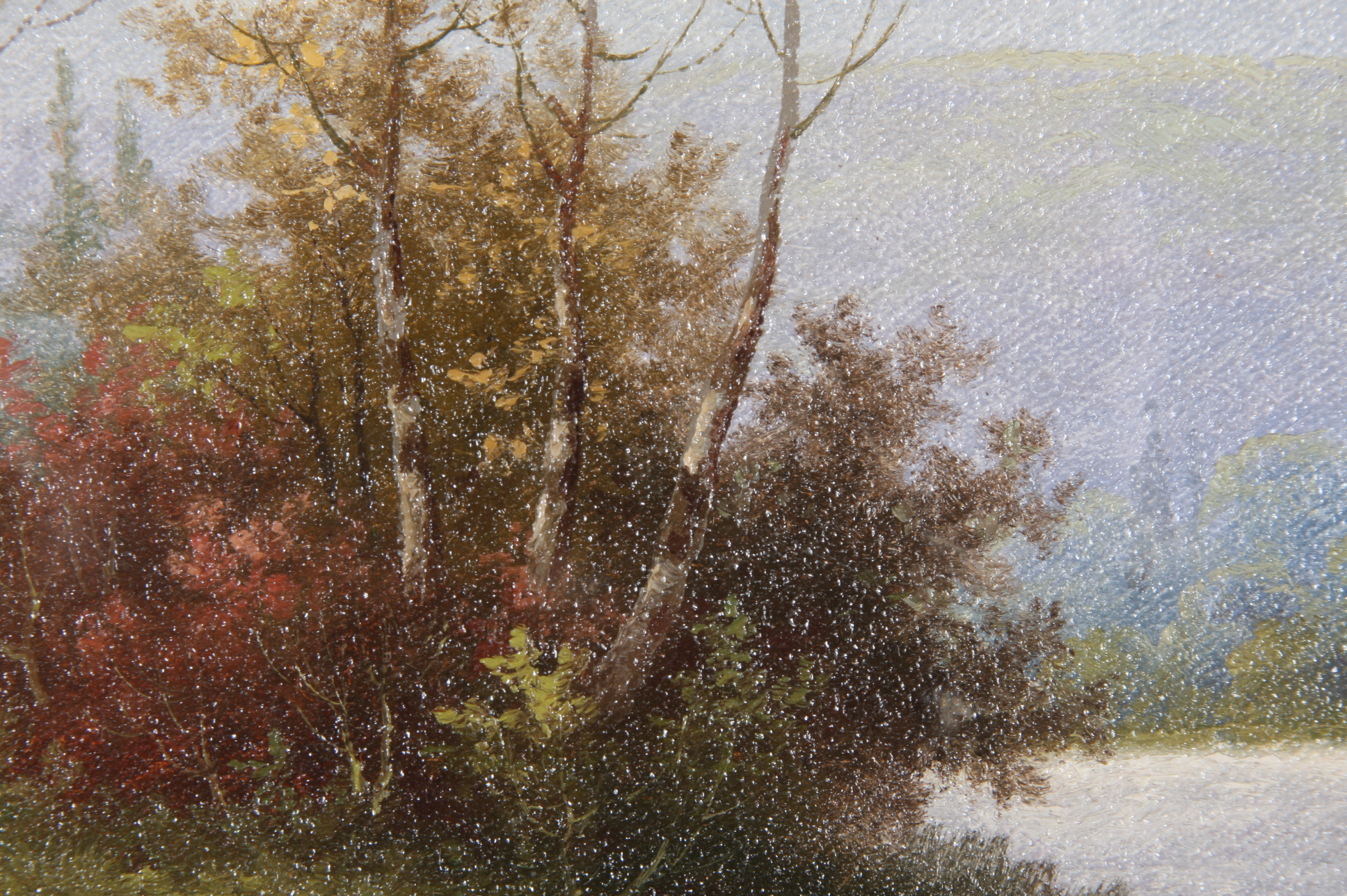 Original George McConnell Oil on Canvas | EBTH