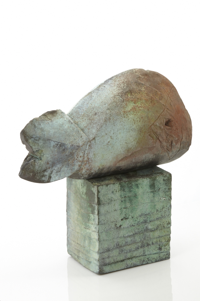 Nancy Jurs Bronze Fish Sculpture | EBTH
