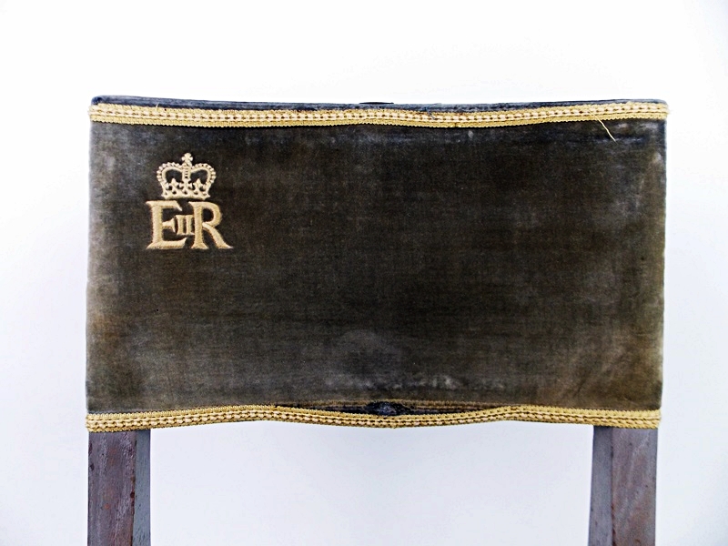 Queen Elizabeth II Coronation Chair | EBTH