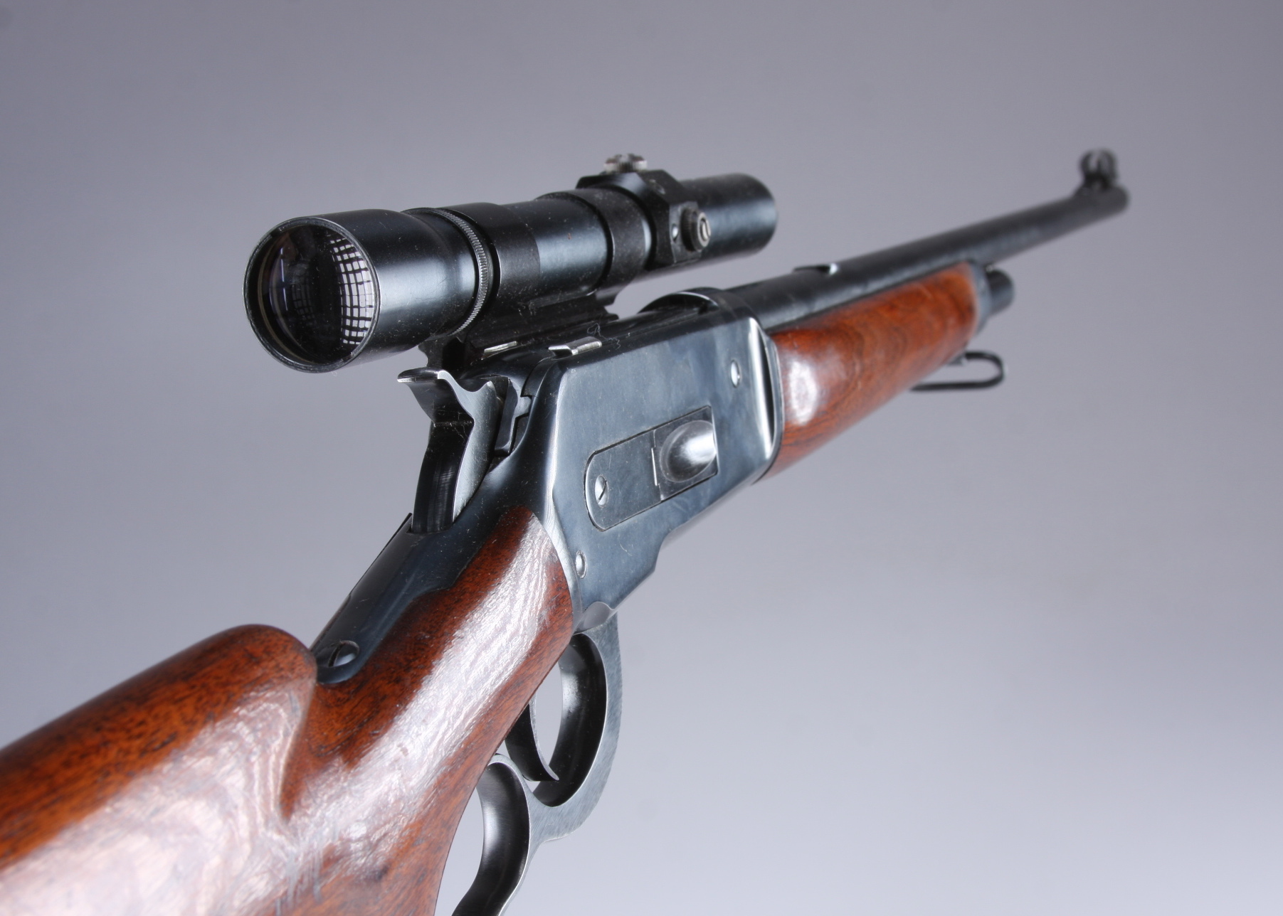 Winchester Model 71 WCF .348 Caliber rifle | EBTH