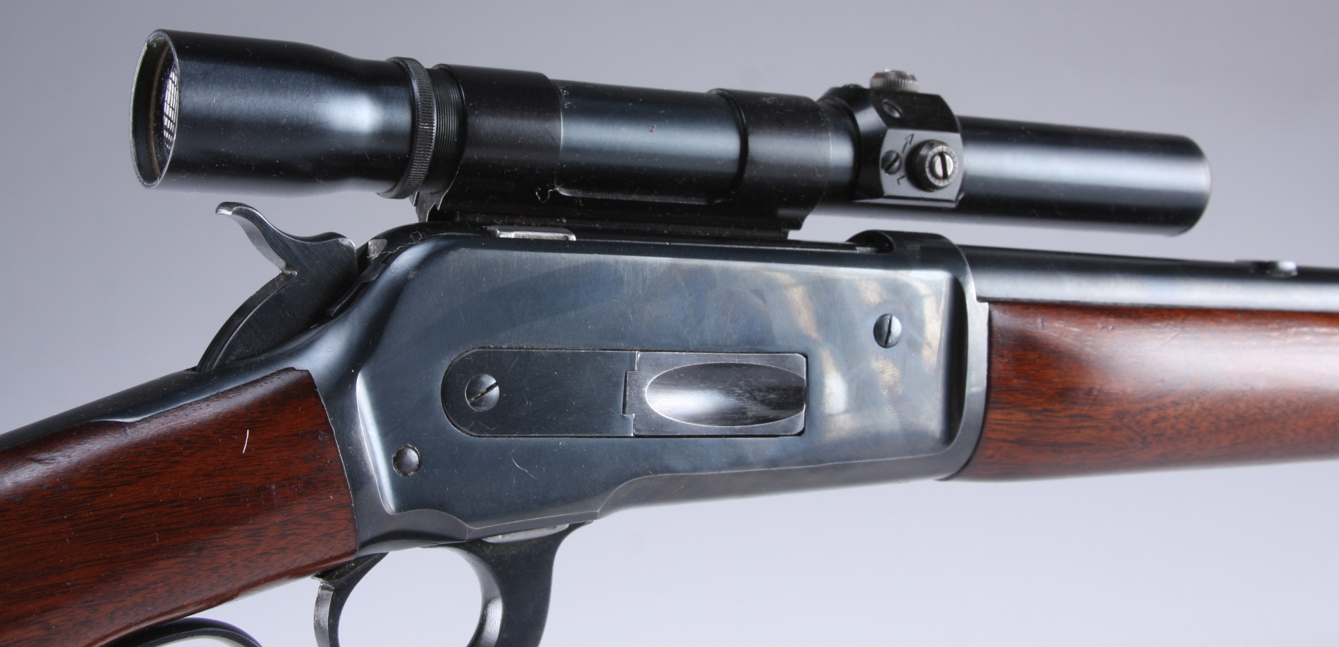 Winchester Model 71 WCF .348 Caliber rifle | EBTH