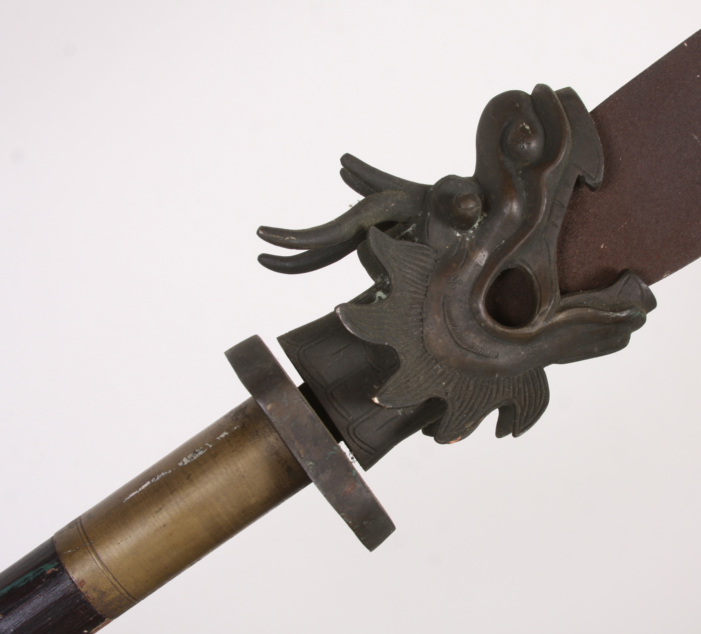 Vintage Japanese Bisento | EBTH