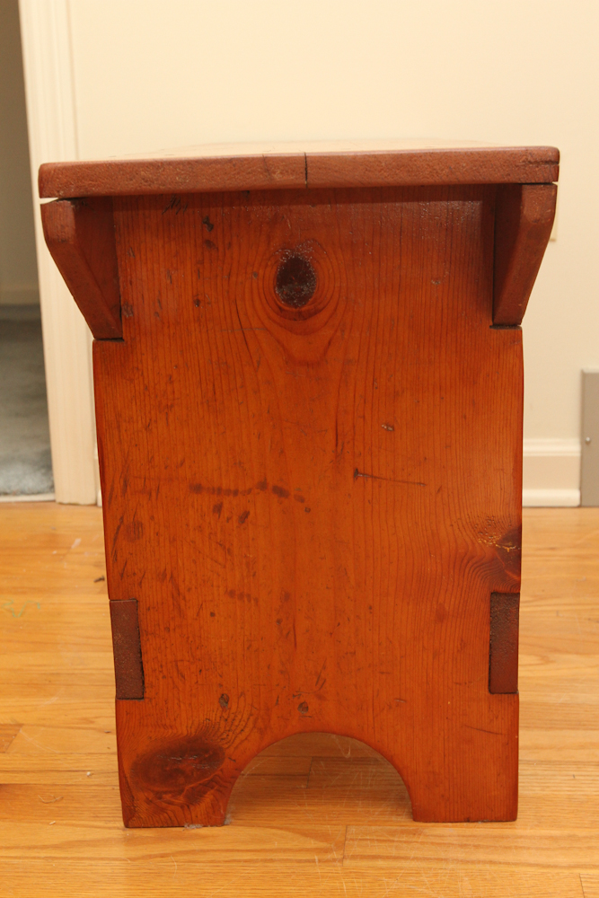 Primitive Pine Bench | EBTH