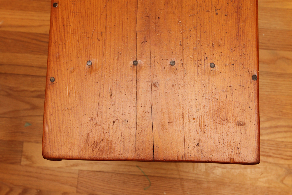 Primitive Pine Bench | EBTH