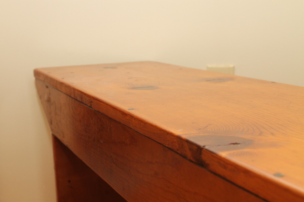 Primitive Pine Bench | EBTH