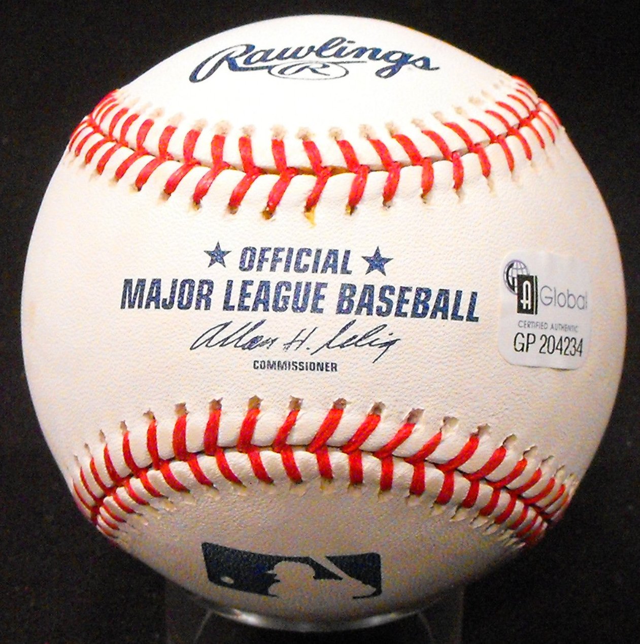 Johnny Bench "BIG RED MACHINE" Autographed Official Major League ...