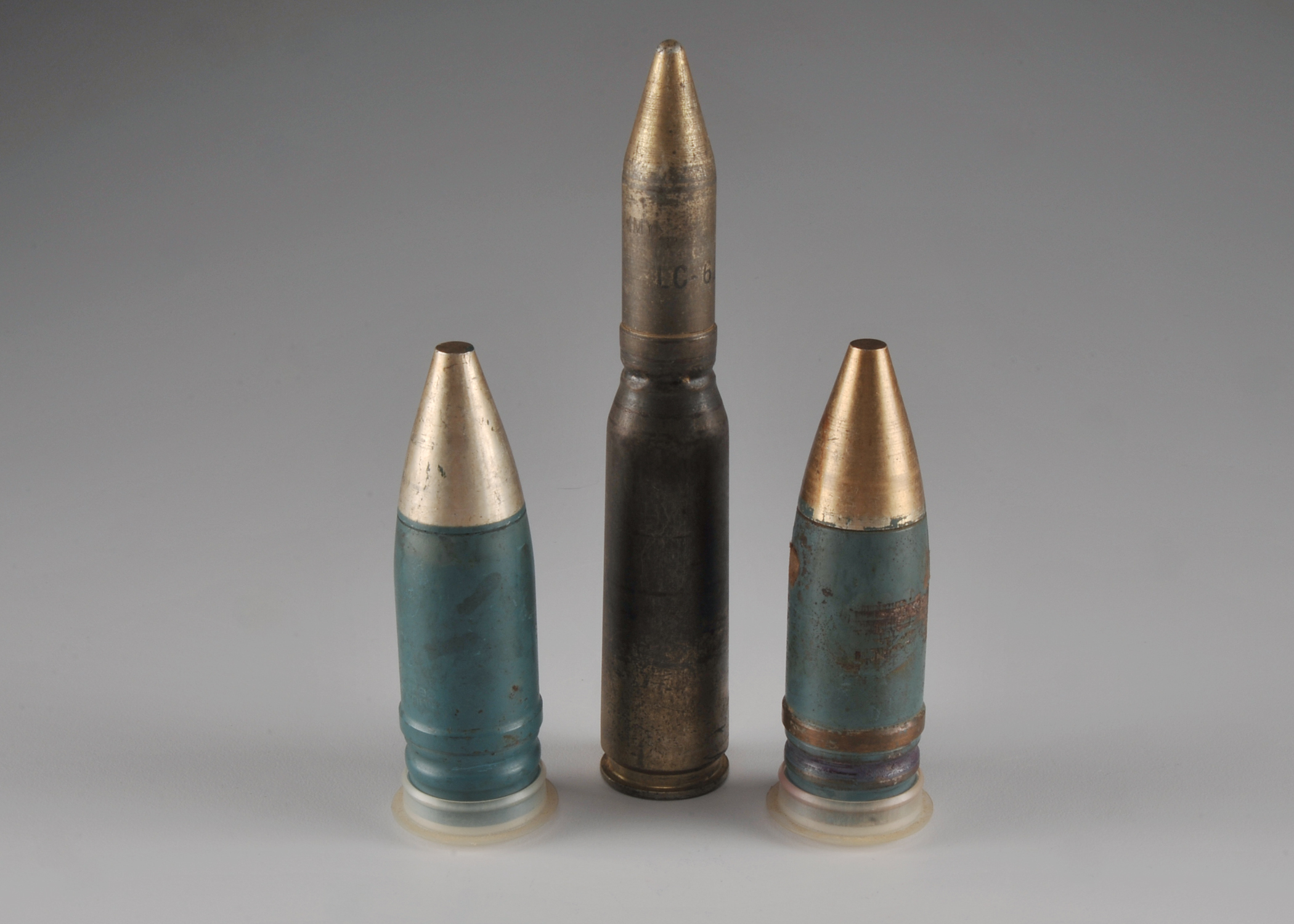 Two 30mm TP M788 projectiles / One 20mm dummy round | EBTH