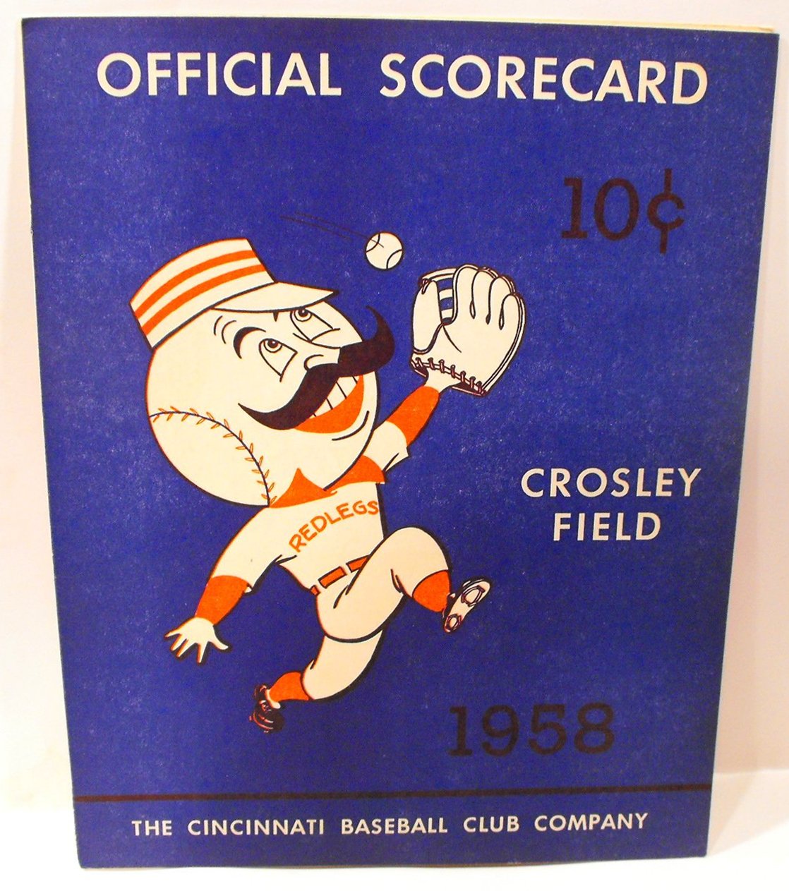 (3) 1950s Cincinnati Reds Score Books/Score Cards | EBTH