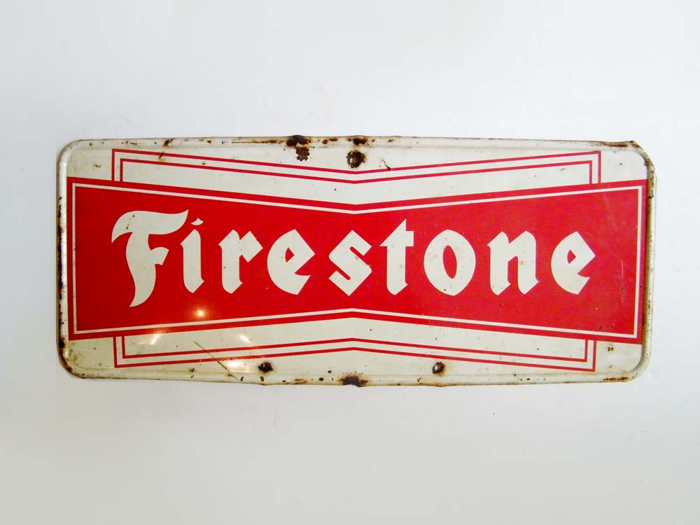 Vintage Firestone Sign | EBTH