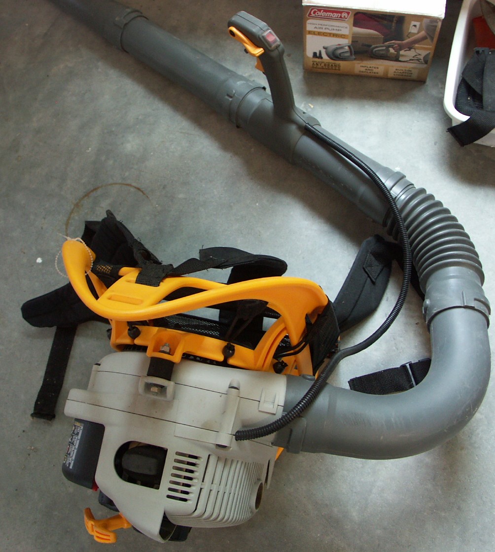 Ryobi Back Pack Blower | EBTH