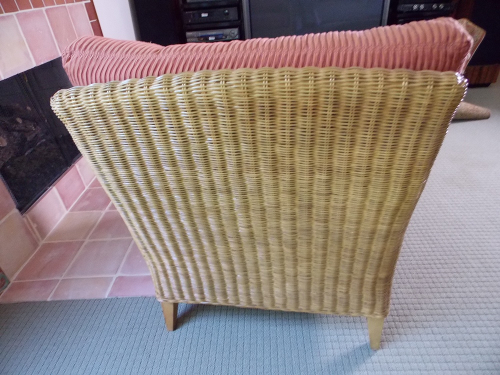 Lovely Rattan Chair | EBTH