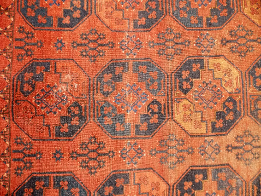 Antique Bashir Rug | EBTH