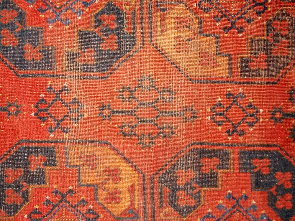 Antique Bashir Rug | EBTH
