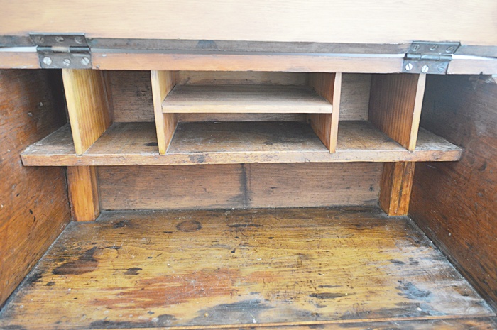 19th Century Antique Pine Headmaster's Desk | EBTH