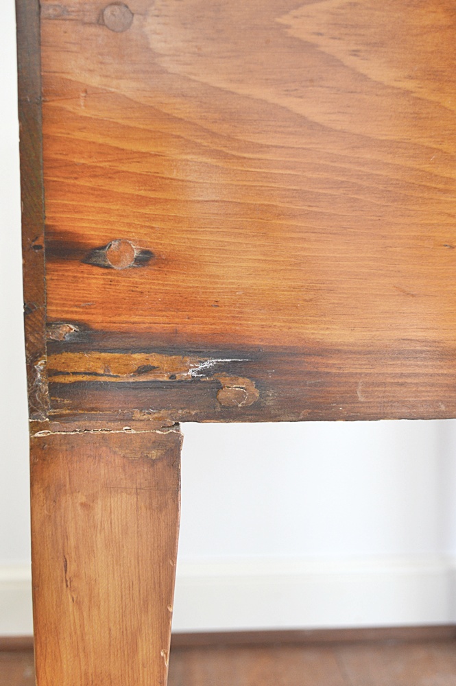 19th Century Antique Pine Headmaster's Desk | EBTH