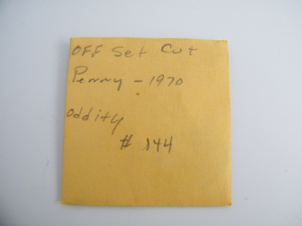 1970 U.S. Offset Penny | EBTH