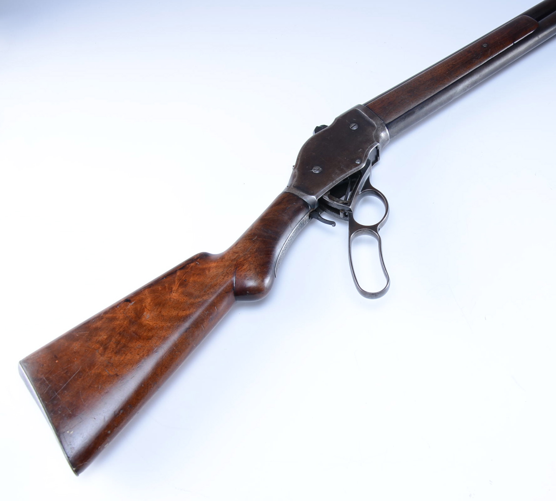 Winchester Model 1887 Lever Action 12 gauge Shotgun. | EBTH