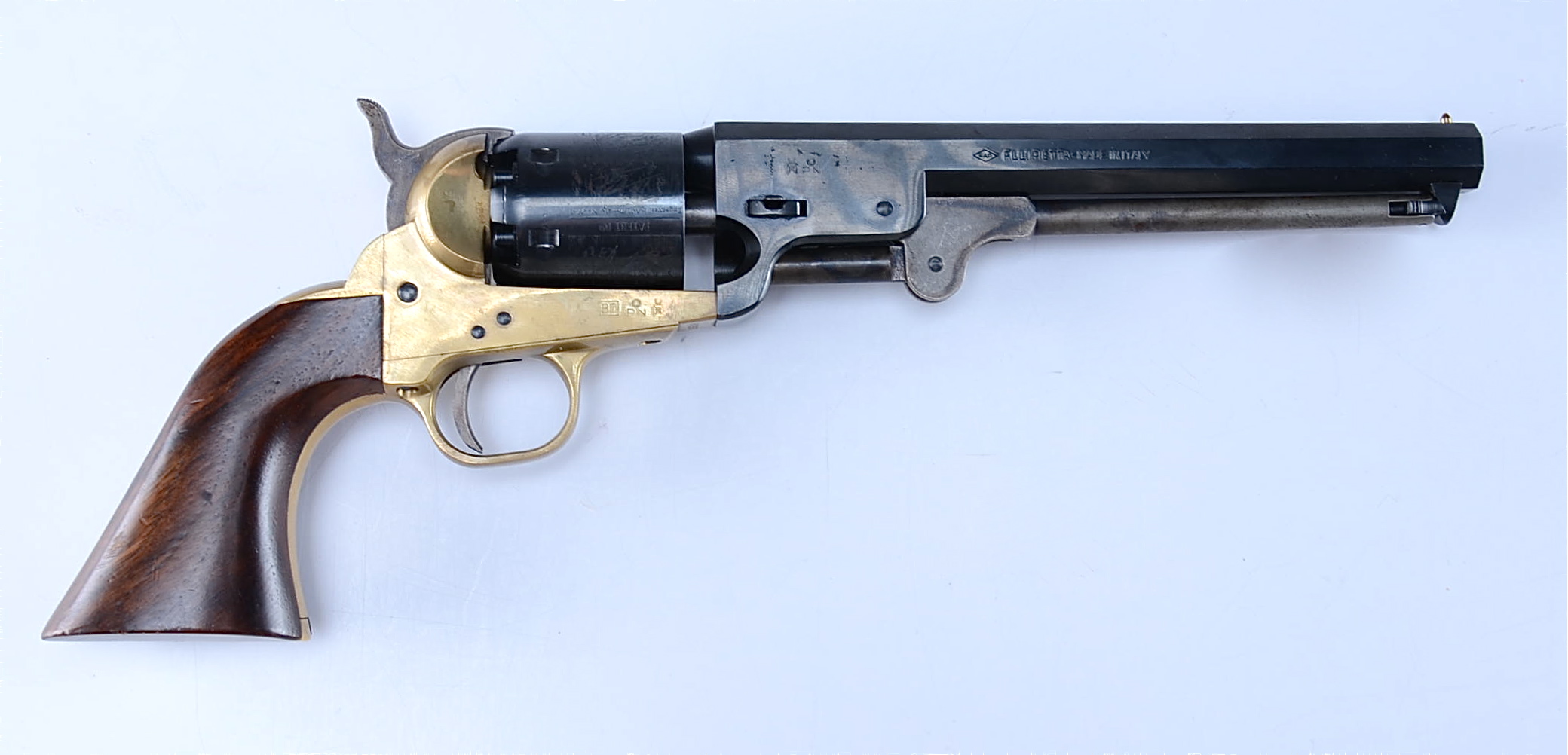 F.LLI Pietta made in Italy, .44 CaL Black Powder Percussion Revolver | EBTH