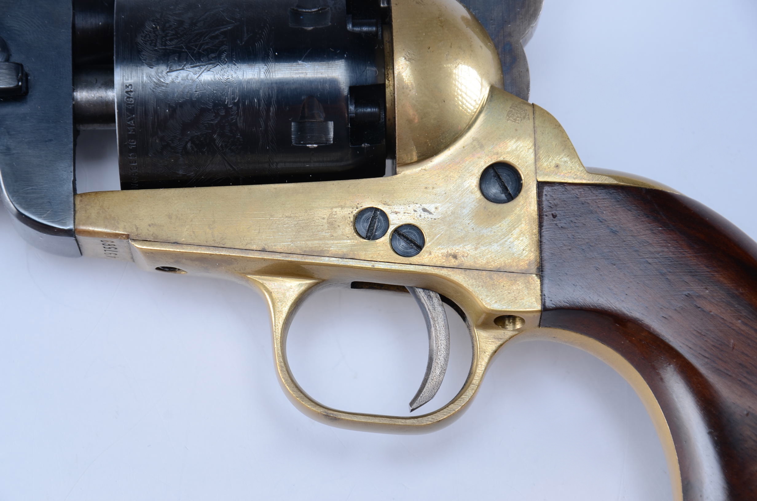 F.LLI Pietta made in Italy, .44 CaL Black Powder Percussion Revolver | EBTH