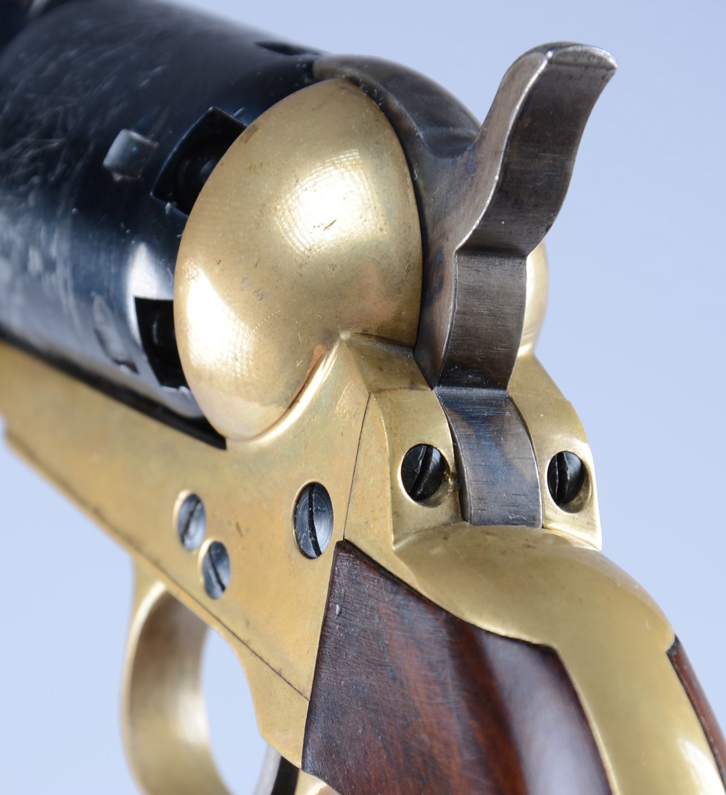 F.LLI Pietta made in Italy, .44 CaL Black Powder Percussion Revolver | EBTH