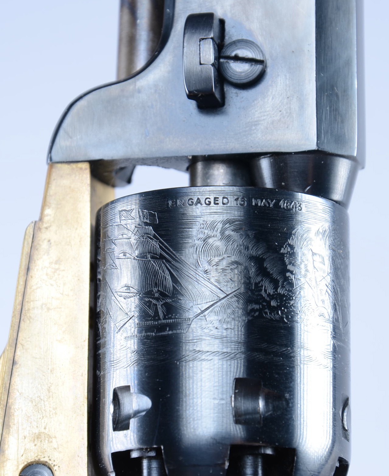 F.LLI Pietta made in Italy, .44 CaL Black Powder Percussion Revolver | EBTH