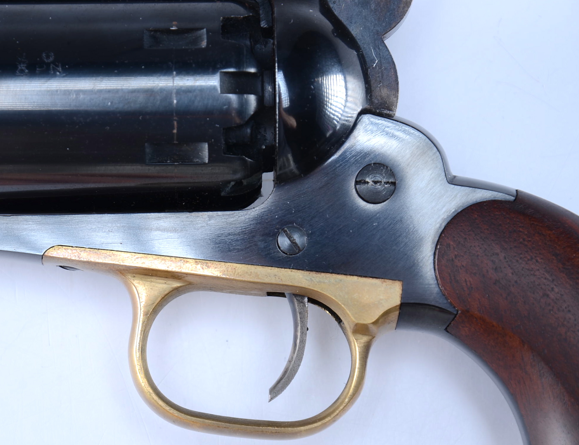 F.LLI Pietta made in Italy, .44 CaL Black Powder Percussion Revolver | EBTH