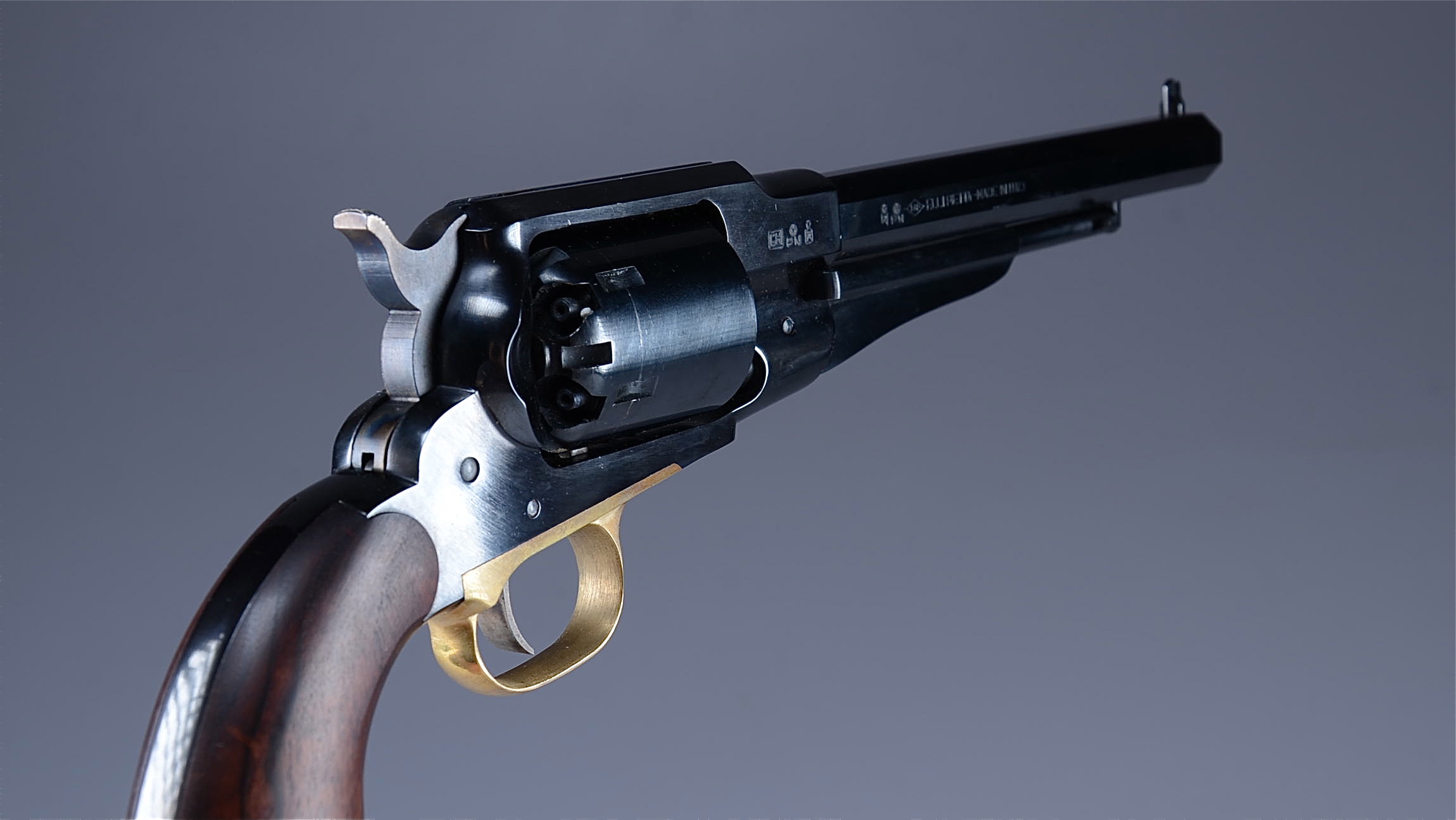 F.LLI Pietta made in Italy, .44 CaL Black Powder Percussion Revolver | EBTH