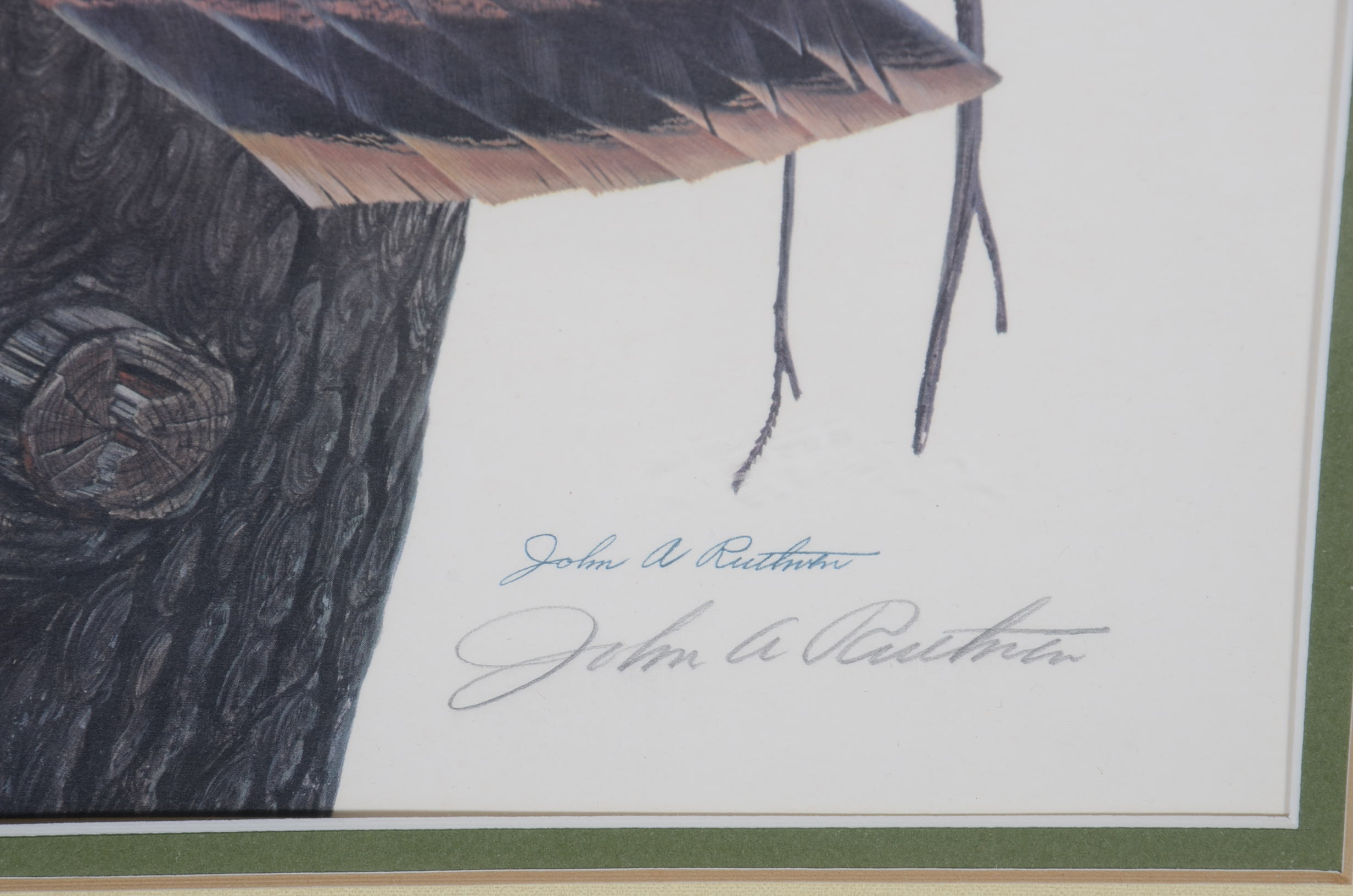 Original John Ruthven Limited Edition Photo Offset Lithography Print | EBTH
