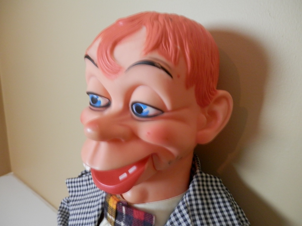 1960's Mortimer Snerd Ventriloquist Puppet Doll by Juro | EBTH