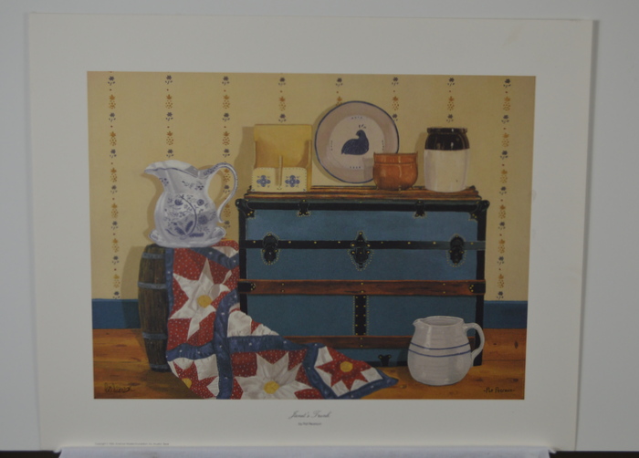 4 Reproduction Prints by Pat Pearson | EBTH