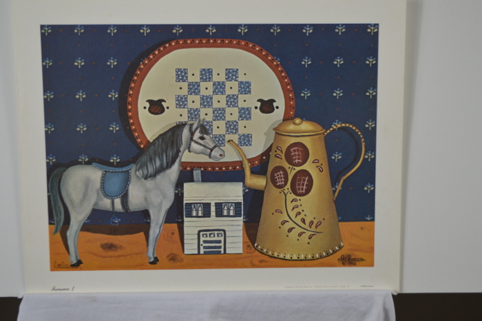 4 Reproduction Prints by Pat Pearson | EBTH