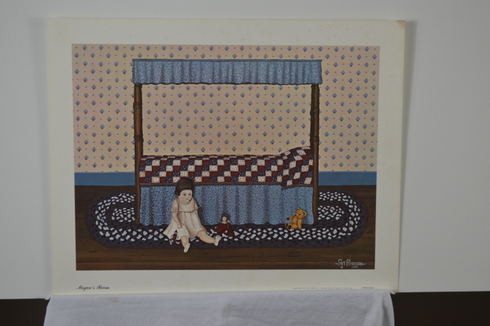 4 Reproduction Prints by Pat Pearson | EBTH