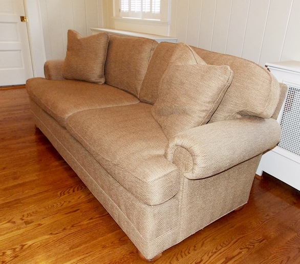 Bespoke Eisenhour Sofa with Spring Down Cushions | EBTH