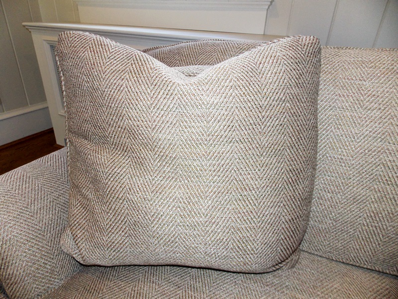 Bespoke Eisenhour Sofa with Spring Down Cushions | EBTH