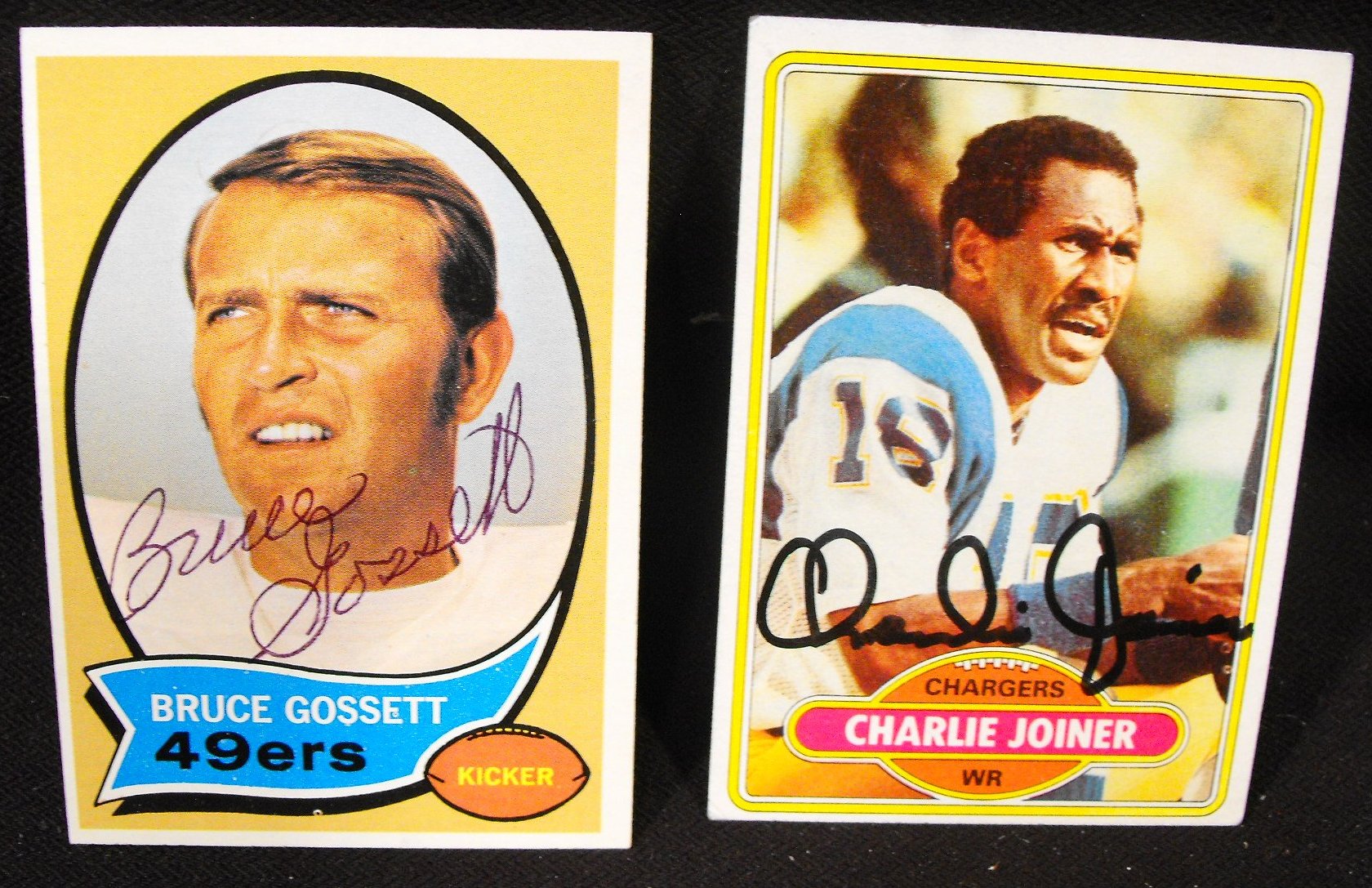 (16) Autographed NFL Football Cards | EBTH
