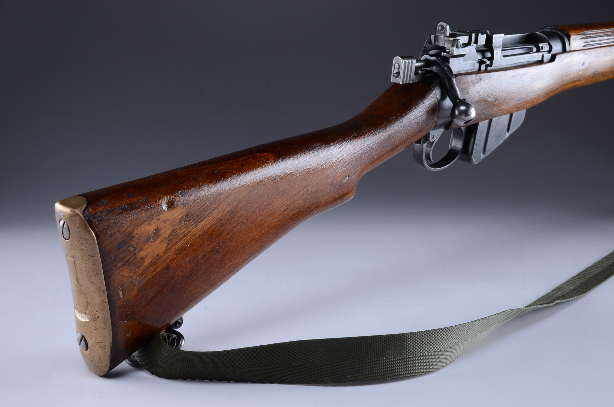 Post WWII British Enfield MK2 Rifle | EBTH