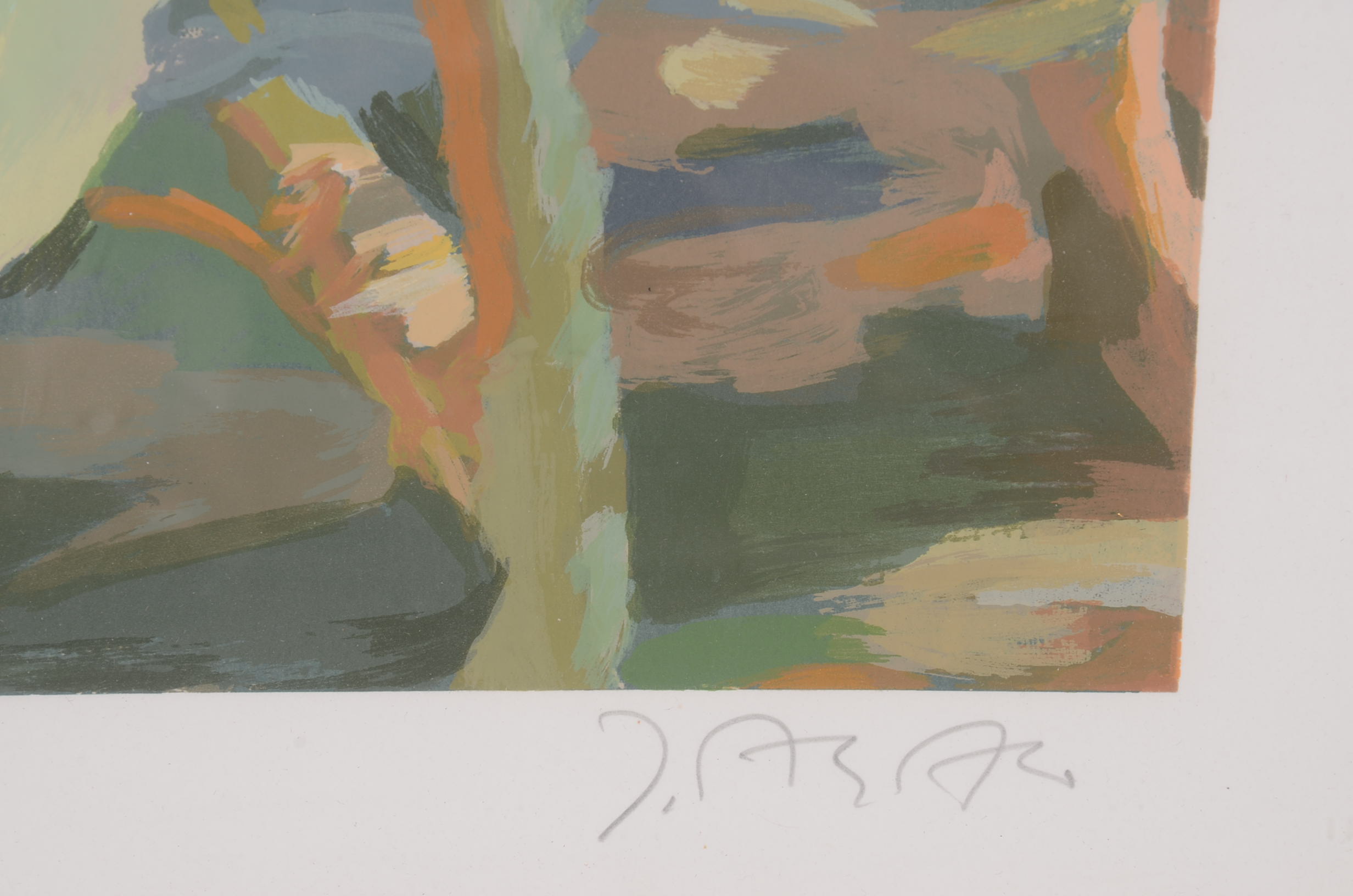 Incredible Original John Asaro Color Serigraph | EBTH