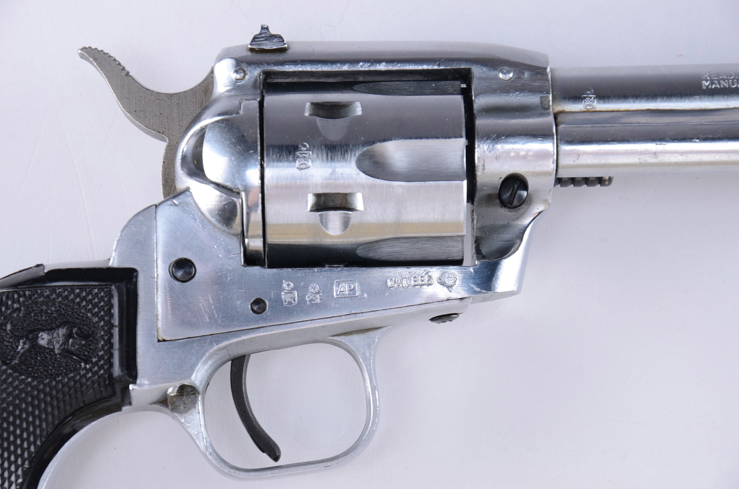 F.I.E. Model E15 .22 Single Action Revolver Pistol by Arminius | EBTH