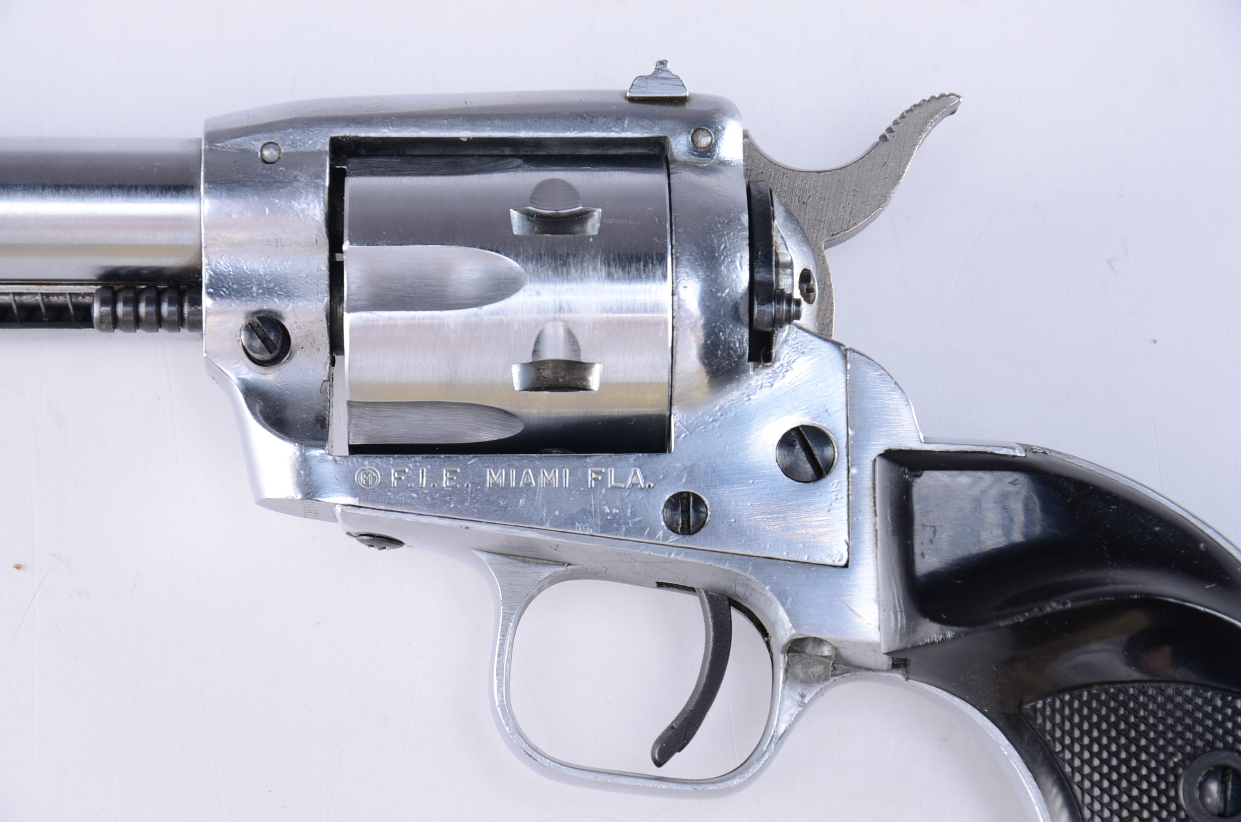F.I.E. Model E15 .22 Single Action Revolver Pistol by Arminius | EBTH